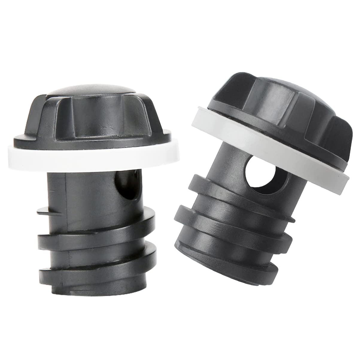 2 Pack Cooler Drain Plugs,Leak-Proof Design Cooler Plug Replacement Plug Fit for YETI Tundra Coolers & Roadie Coolers and RTIC Coolers Accessories