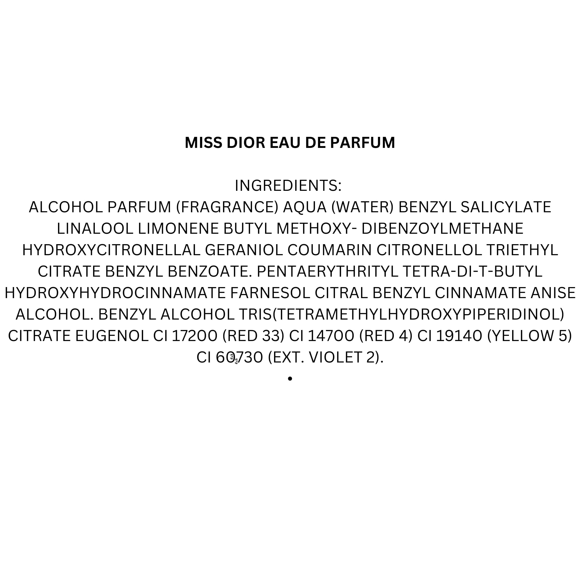 Miss Dior Blooming Bouquet by Christian Dior Womens Travel Size EDT 0.17 oz Splash