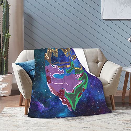 Movie Descendants 3 Blanket Super Soft Flannel Lightweight Plush Cozy Throws Blankets for Living Room Sofa Bedroom All Season 50"x40"