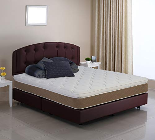 Sapphire Pillow Top, Extra Plush Support, Transitional Mattress, Full