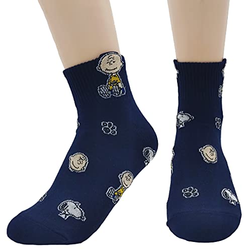 World Look Women Comic Character Dog Snoopy Socks Cotton Blend (Snoopy 7) 8.5