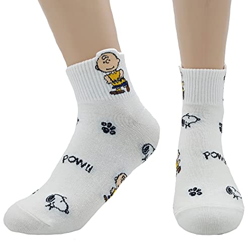 World Look Women Comic Character Dog Snoopy Socks Cotton Blend (Snoopy 7) 8.5