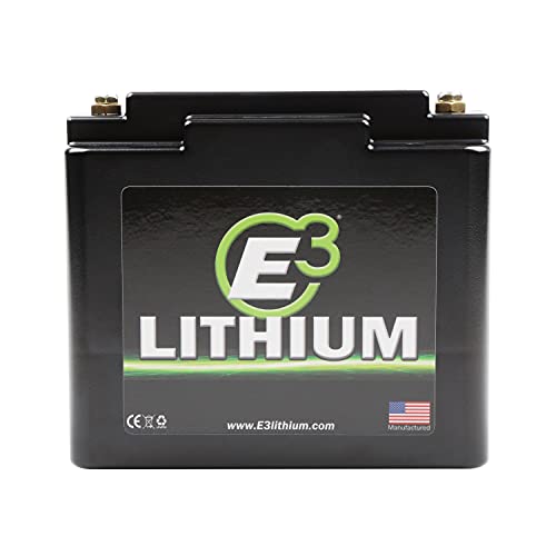 E3 e3.401 320 CCA LiFePo4 Powersports Lithium Battery