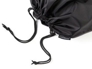 Covermates Keepsakes Shoe Bag Set β Strong Polyester β Hangable β Indoor Storage - Closet Storage-Black