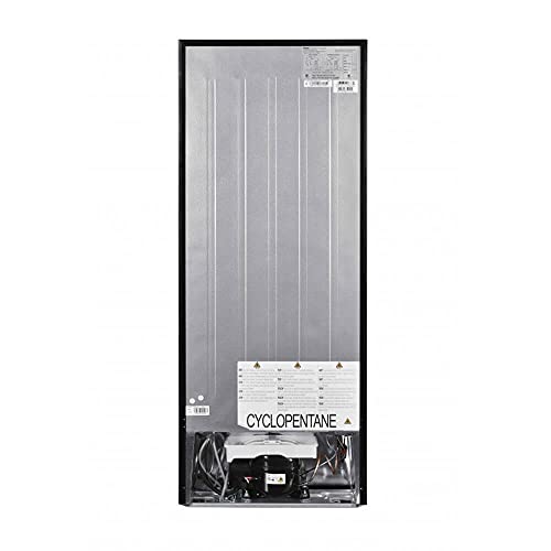 Danby DPF074B2BDB-6 7.4 cu ft. Apartment Size Fridge Top Mount in Black