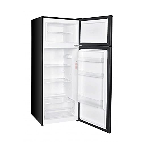 Danby DPF074B2BDB-6 7.4 cu ft. Apartment Size Fridge Top Mount in Black