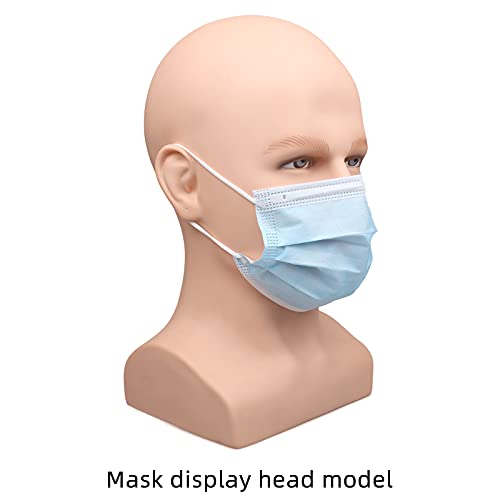 MEAHUS Mannequin Heads For Wigs Male Mannequin Head For Mask Display Foam Man Mannequin Head For Wigs ,Hats ,Headphones