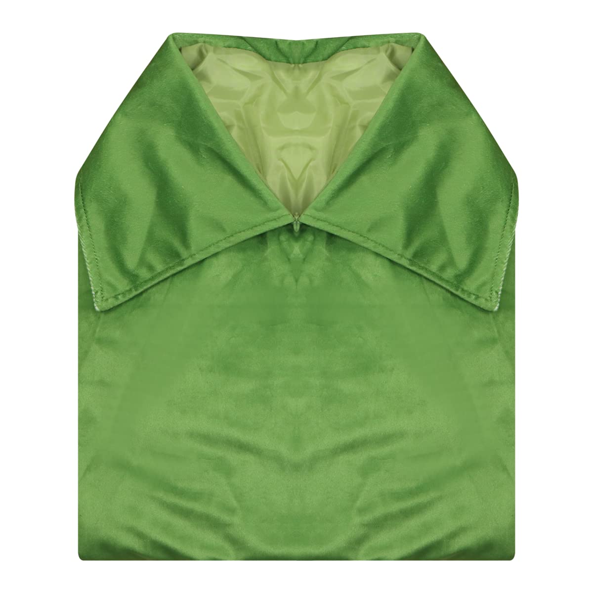 LILLIWEEN Peter Pan Costume Elf Outfit Halloween Cosplay Suit for Men Women 2XL