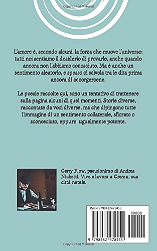 Fiocchi di sale: Poesie d'amore (Italian Edition)