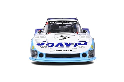 solido S1805402 1:18 1979 Porsche 935 'Mobydick' -Le Mans #79 Collectible Miniature car, Multi