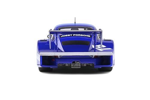 solido S1805402 1:18 1979 Porsche 935 'Mobydick' -Le Mans #79 Collectible Miniature car, Multi