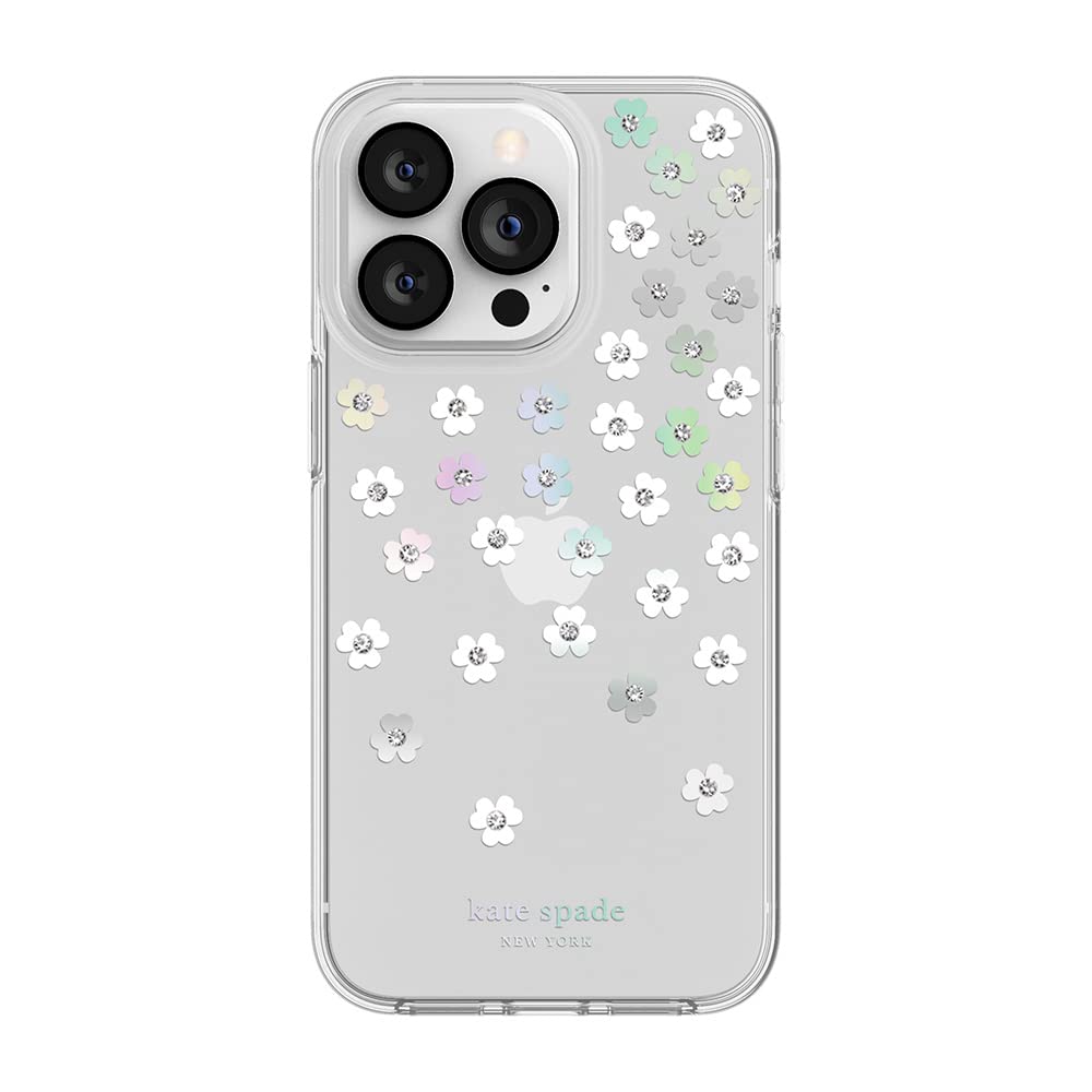 kate spade new york Protective Hardshell Case for iPhone 13 Pro - Scattered Flowers