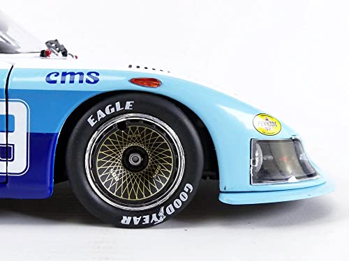 solido S1805402 1:18 1979 Porsche 935 'Mobydick' -Le Mans #79 Collectible Miniature car, Multi