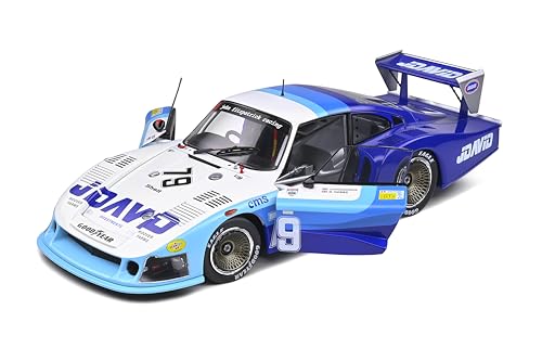 solido S1805402 1:18 1979 Porsche 935 'Mobydick' -Le Mans #79 Collectible Miniature car, Multi