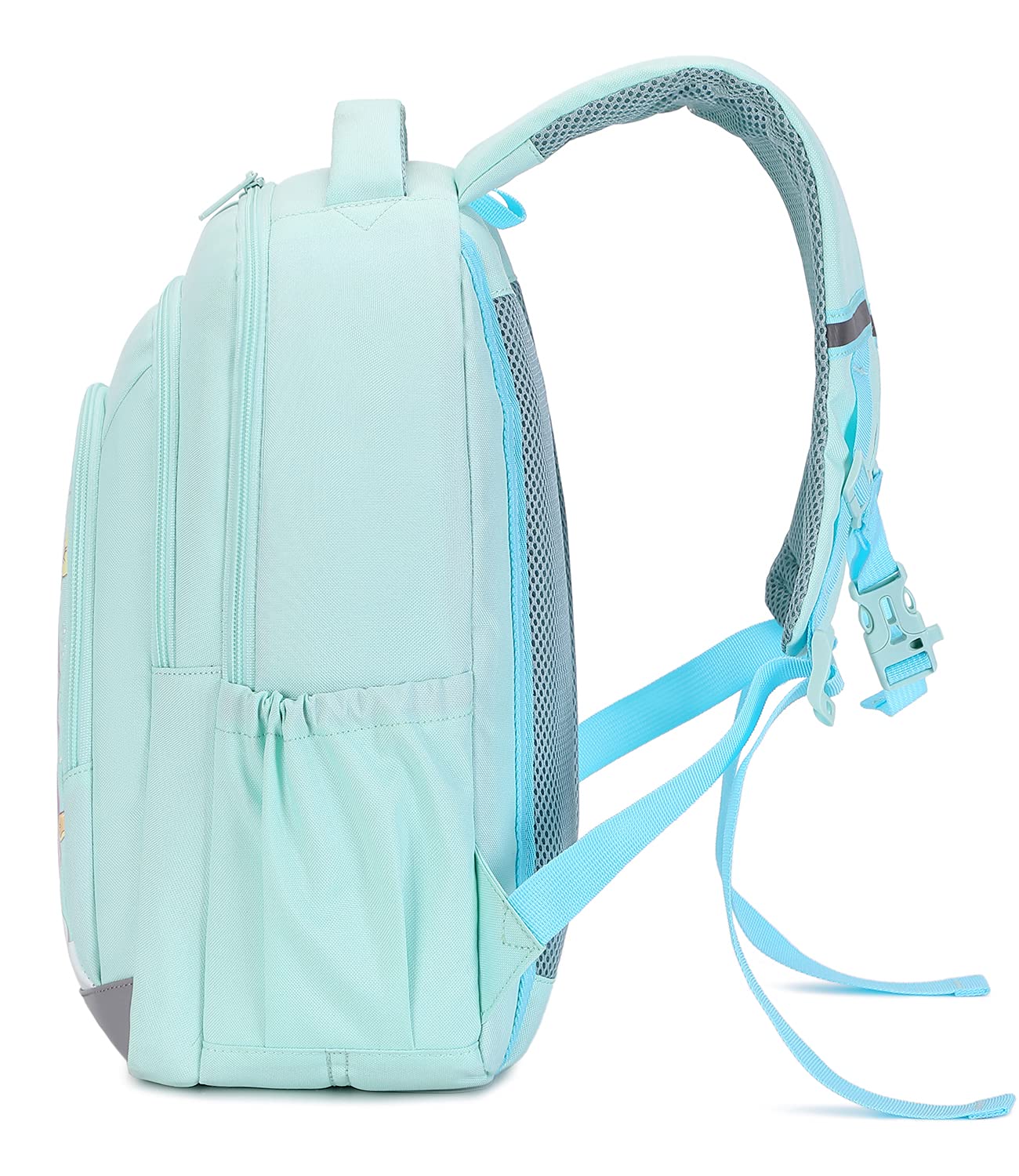 Abshoo Cute Kids Backpack For Girls Kindergarten Elementary Unicorn School Backpacks With Chest Strap (Unicorn Teal)