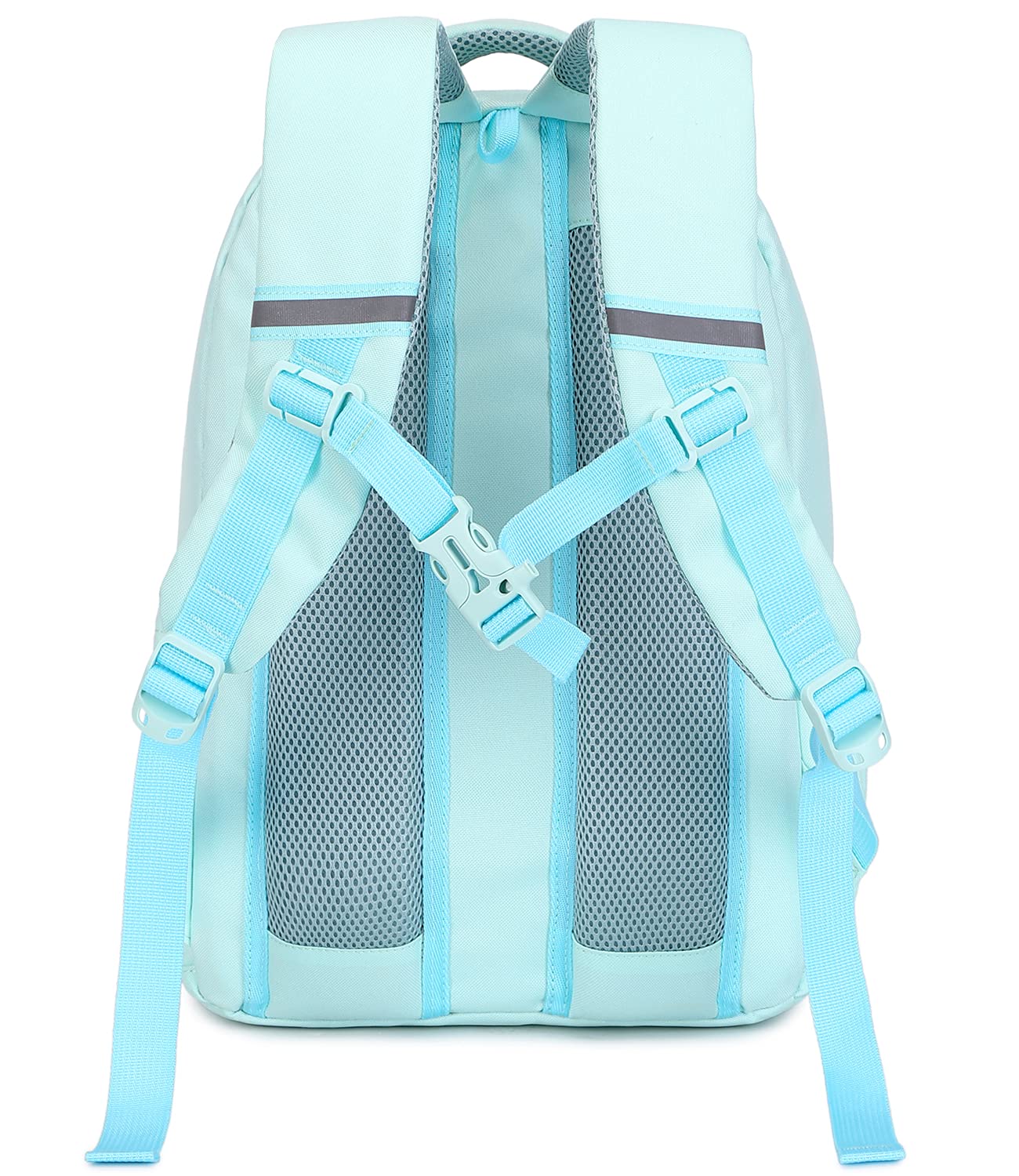 Abshoo Cute Kids Backpack For Girls Kindergarten Elementary Unicorn School Backpacks With Chest Strap (Unicorn Teal)
