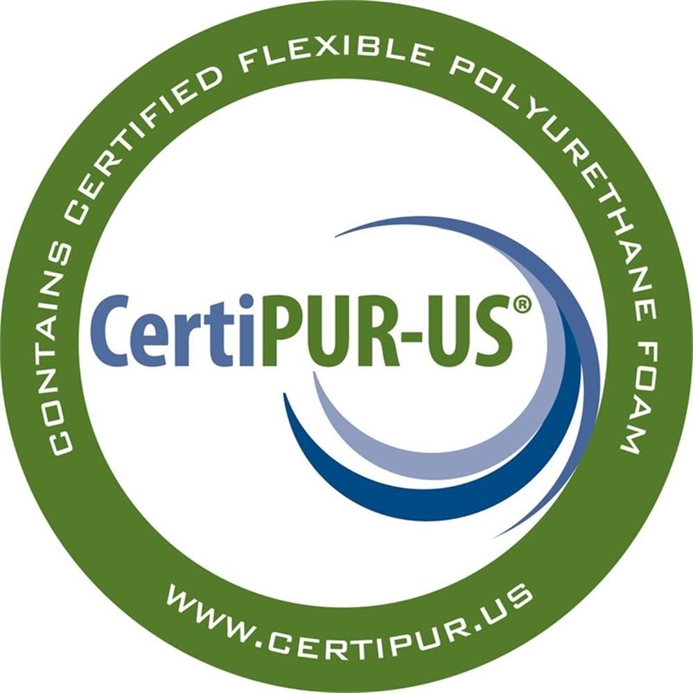 Pemberly Row 75" Traditional Full-Size Faux Leather Futon Mattress with Hinged Innerspring, Foam Construction, in Saddle Brown Finish, Frame Not Included