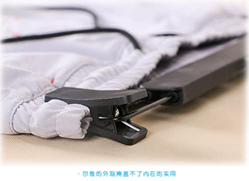 NA Simple Traceless Children's Non Slip Clothes Rack Plastic Multifunctional Adult Clothes Rack Clothes Store Clothes Rack Round Hook Black