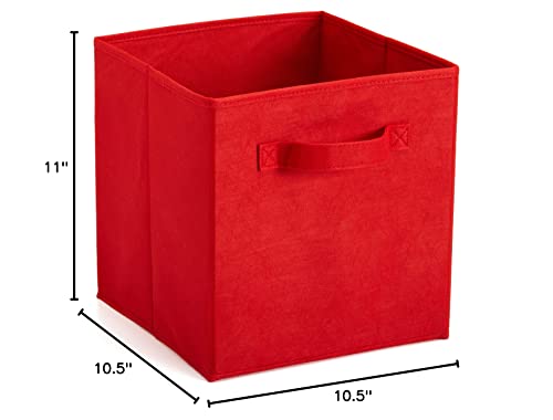 ClosetMaid 5432 Cubeicals Fabric Drawer, Red
