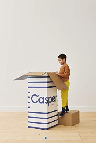 Casper Select Memory Foam Mattress, 12" Queen New