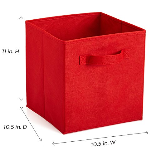 ClosetMaid 5432 Cubeicals Fabric Drawer, Red