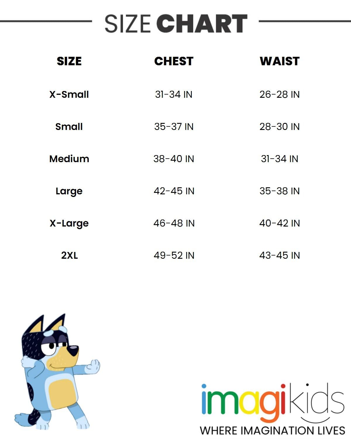 Bluey Mum Adult Womens Graphic T-Shirt Chilli Large