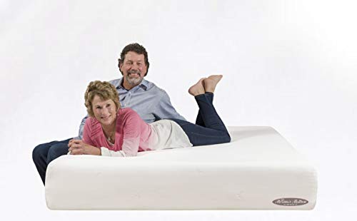 Melissa's Queen Size Cool Gel Memory Foam Mattress