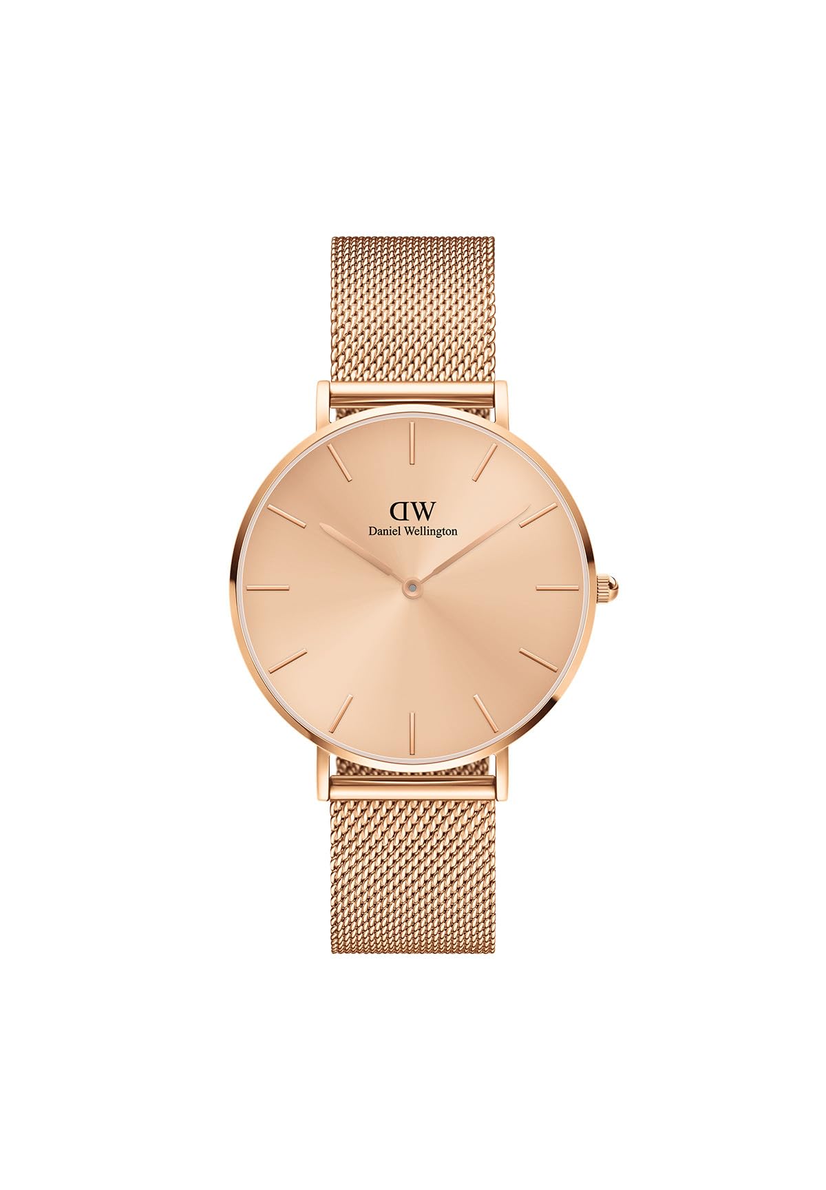 Daniel Wellington Petite Unitone 36mm Unisex Watch, Japanese Quartz Movement Classic Stainless Steel (316L) Rose Gold Watches for Men and Women