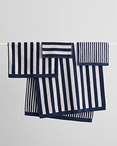 MARIMEKKO - Kaksi Raitaa Terry Cotton Guest Towel (Dark Blue)