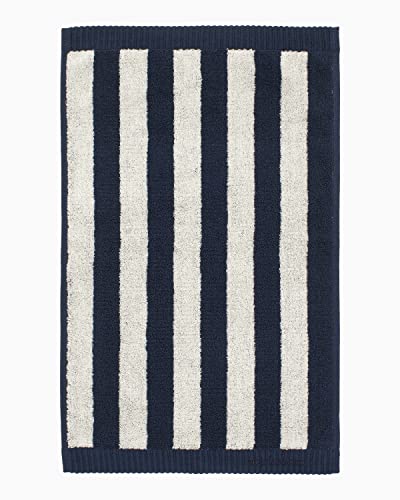 MARIMEKKO - Kaksi Raitaa Terry Cotton Guest Towel (Dark Blue)
