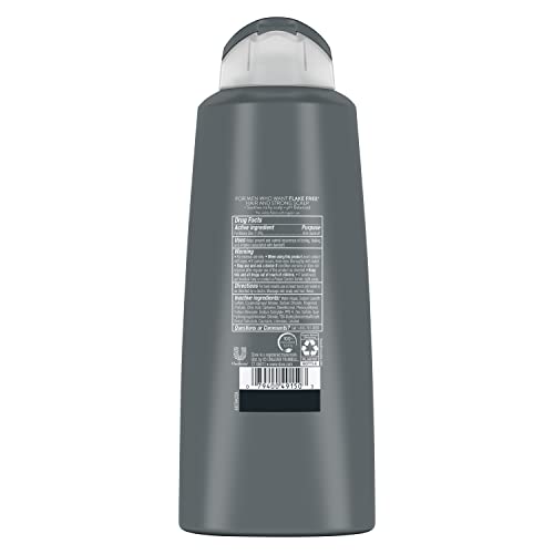 Dove Men+Care DermaCare Scalp 2-in-1 Shampoo and Conditioner for Dry Scalp Itch Relief Hair Care With Hydrolock Complex 20.4 oz