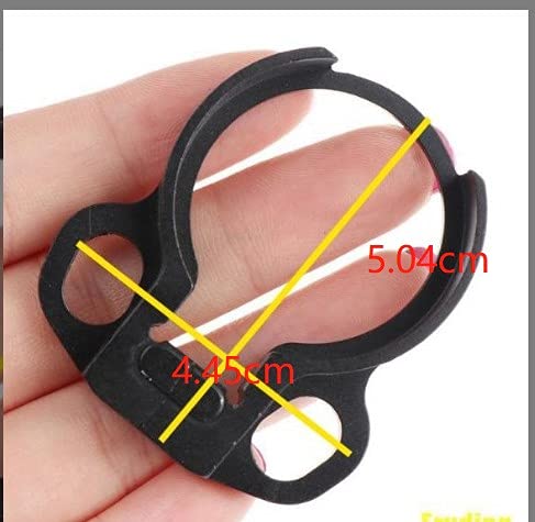 Sling Swivel Mount Clamp-On Design Quick Detach/Release Tube Attachment