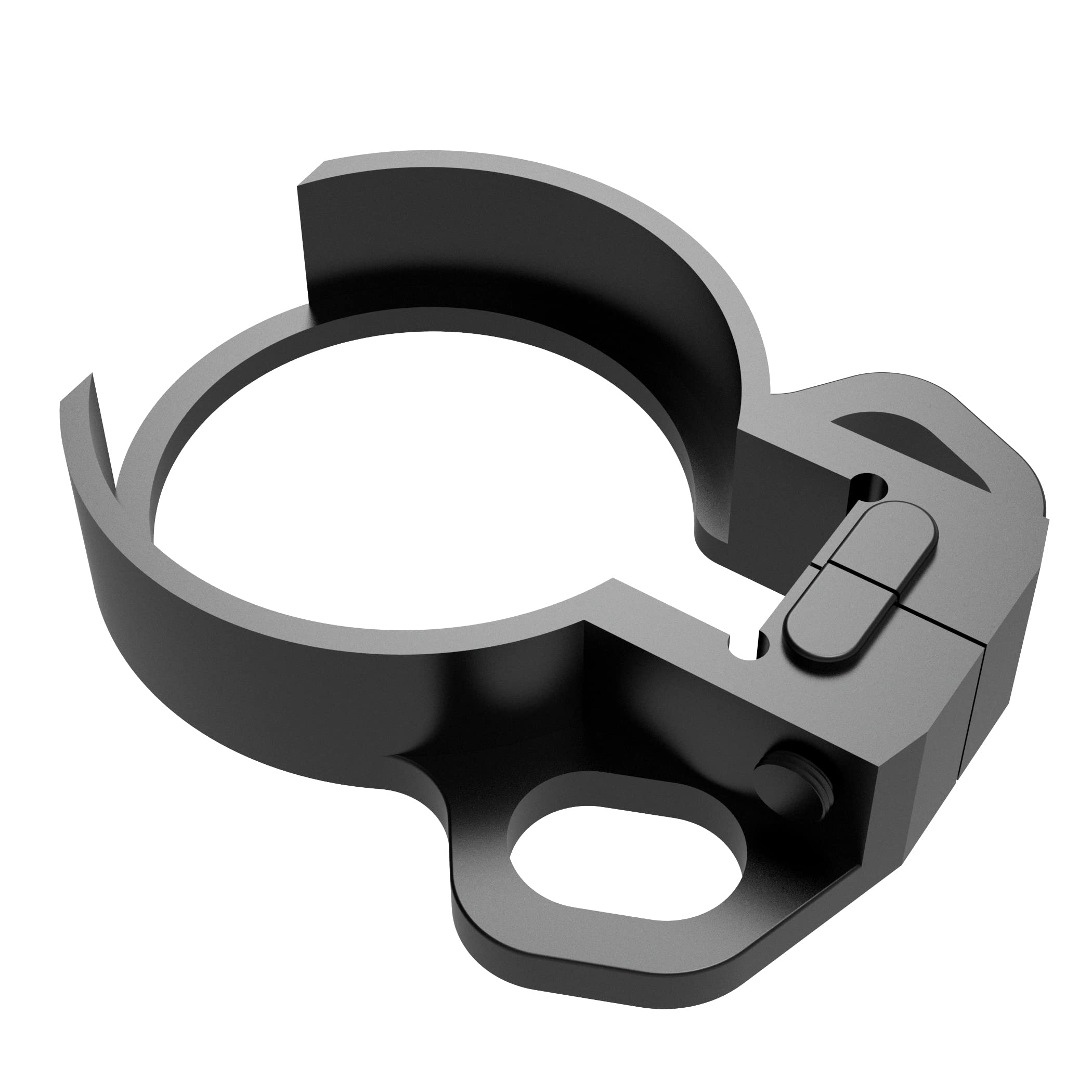 Sling Swivel Mount Clamp-On Design Quick Detach/Release Tube Attachment