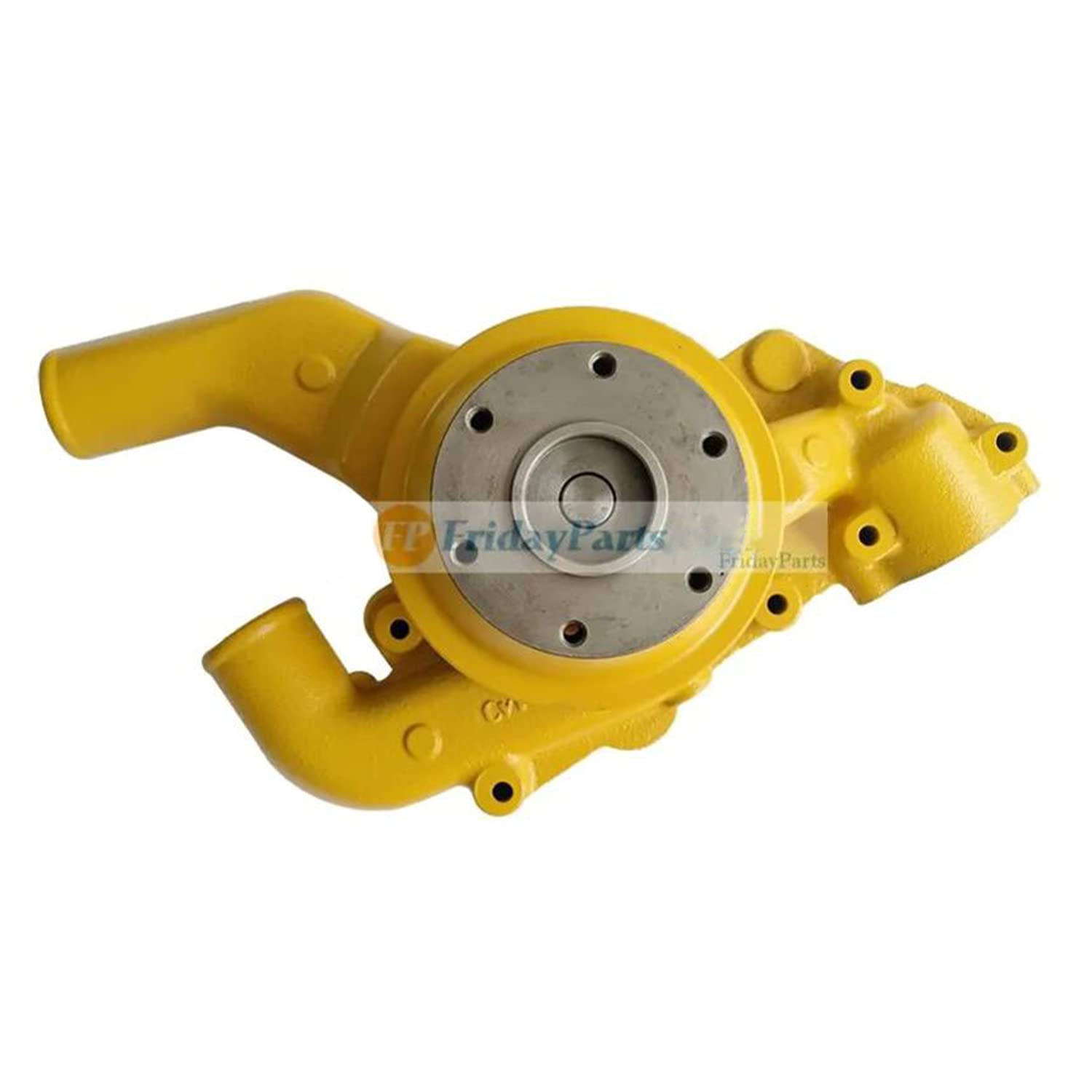 FridayParts Water Pump 6140-60-1110 6131-62-1100 Compatible for Komatsu 4D105-3 Engine D50-17 D50-18 LS200 Replacement