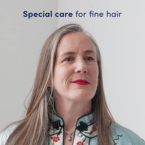Dove Hair Therapy Shampoo For Thin, Fine Hair Strength and Fullness Boost Sulfate Free Shampoo for 2X Visibly Fuller, Thicker Hair 13.5 oz