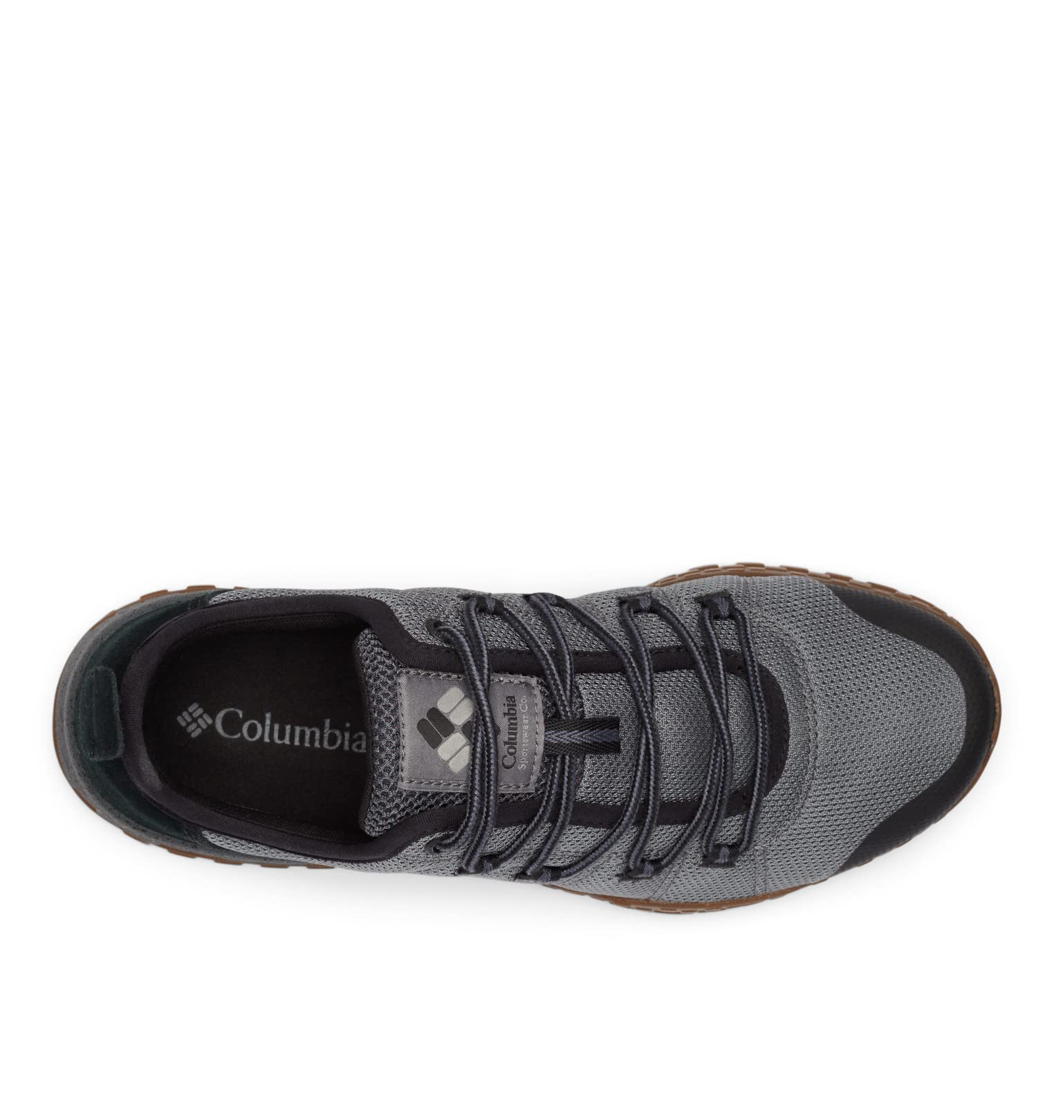 Columbia Men's Fairbanks Low, Graphite/Black, 11