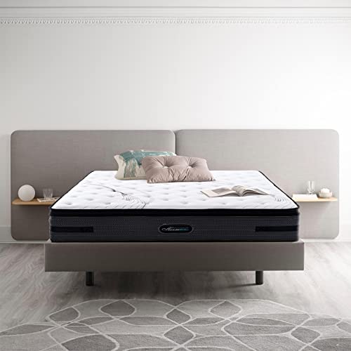 BAENIGHT Hybrid Queen Mattress 13‘’pocket Spring Mattress for Relieving Body Pressure with Individual Pocket Spring and Gel Memory Foam ,Euro Top Medium Firm Affordable Mattress(Queen (U.S. Standard))