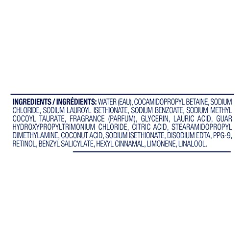 Dove Hair Therapy Shampoo For Thin, Fine Hair Strength and Fullness Boost Sulfate Free Shampoo for 2X Visibly Fuller, Thicker Hair 13.5 oz