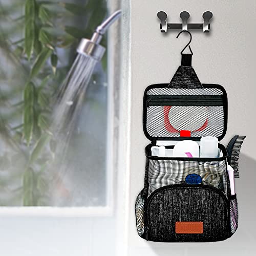 Shower Caddy Portable-Shower Bag,Portable Shower Caddy Bag,College Dorm Room Essentials for Girls Boys Student,Travel,Gym,Quick Dry,Large Capacity