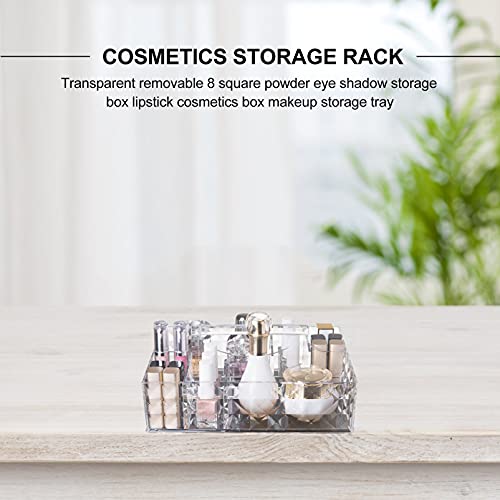 Lurrose Makeup Storage Organizer Caddy Divided Basket Bin with Handle Plastic Portable Cosmetic Caddy Tote Sundries Basket for Kitchen Bathroom and Cabinet Organizing