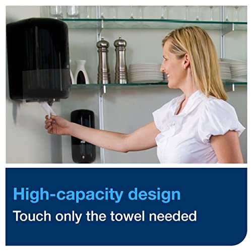 Tork Centerfeed Wall Mounted Dispenser White - M2 + Refill - Soft Centerfeed Hand Towel, Recycled, 6 x 600 Towels
