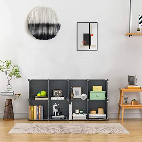UNZIPE Shoe Rack Organizer, 48 Pairs Shoe Organizer for Closet, Stackable Covered Shoe Rack Shoes Shelves Shoe Storage Cabinet for Closet Entryway Bedroom Hallway, Premium Grey