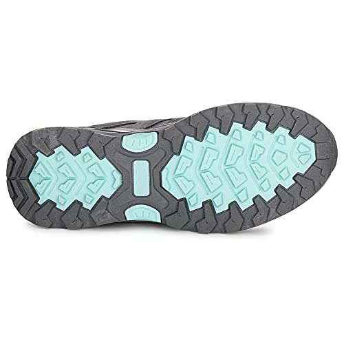 Eddie Bauer Roseburg Low Women's Hiking Shoes | Water Resistant Lightweight Mountain Hiking Shoes for Women | Ladies All Weather Outdoor Ankle Height Hiker Grey