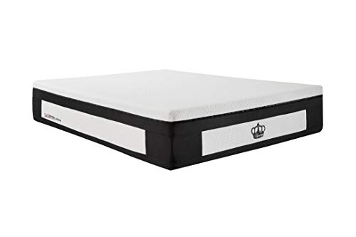 DynastyMattress LaComfort 14-Inch, HD Gel Memory Foam Mattress Bed (Twin XL)
