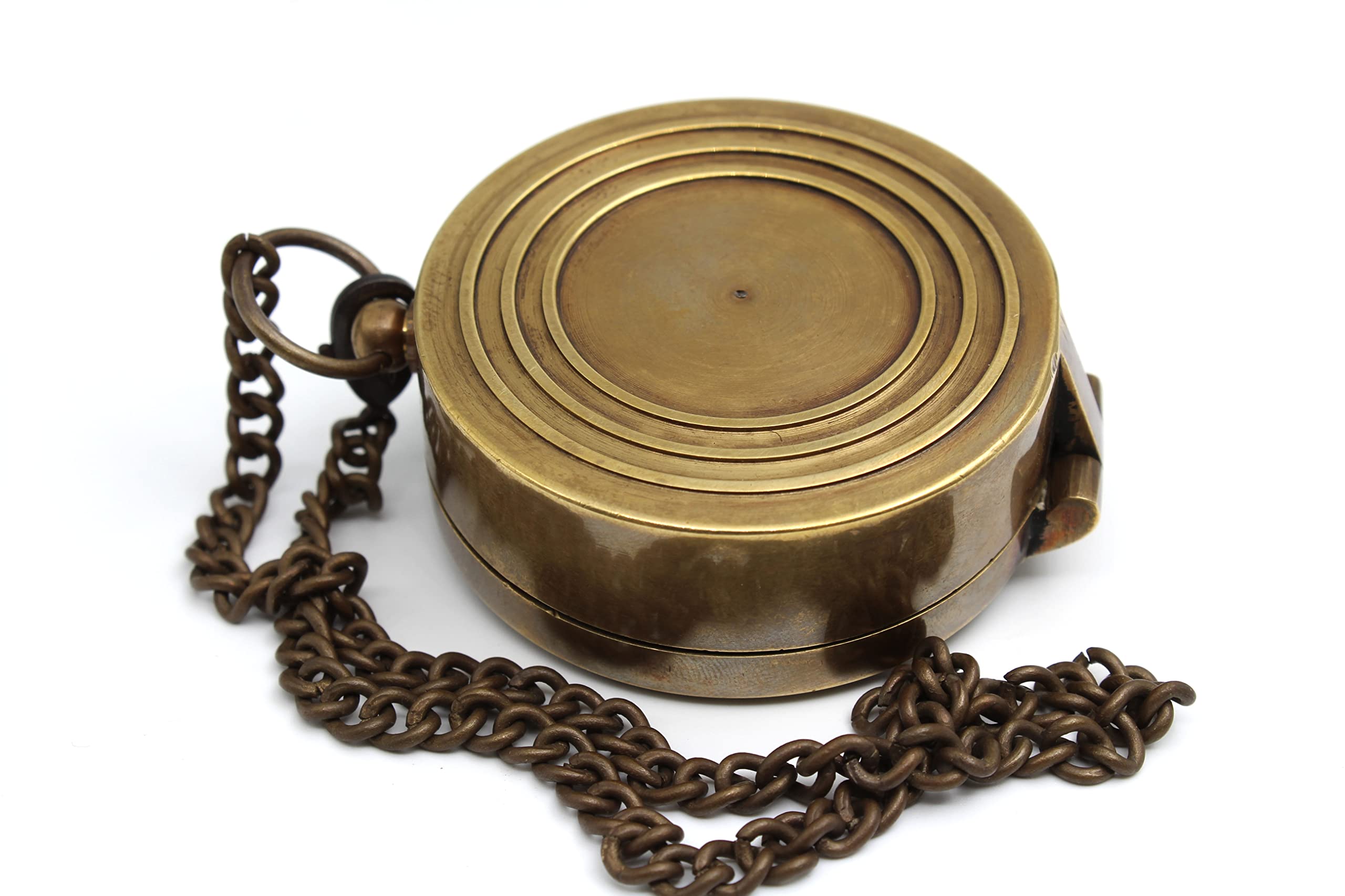 Second Star to The Right J. M. Barrie, Peter Pan Engraved Brass Compass for Anniversary, Birthday, Graduation Day, Confirmation Gift, Valentine Gift Parting Gift with Wooden Case.
