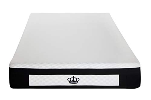 DynastyMattress LaComfort 14-Inch, HD Gel Memory Foam Mattress Bed (Twin XL)