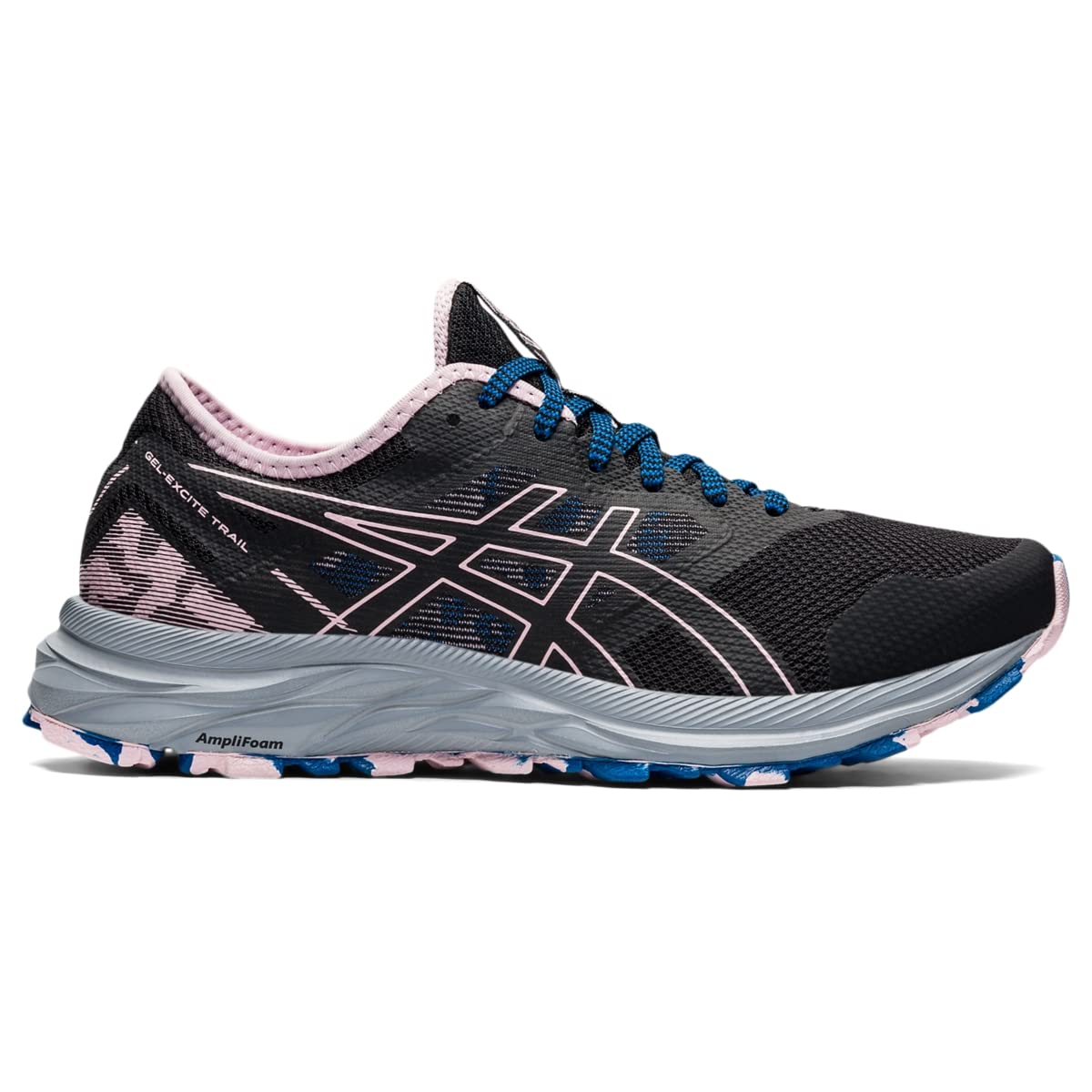 ASICS Gel-Excite Trail Black/Barely Rose 11 B (M)