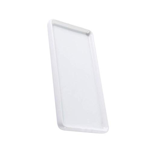 TOPBATHY 2 Pcs Kitchen Dresser Bathroom Vanity Tray Ceramic Bathroom Tray Plate Jewelry Holder for Hand Towel