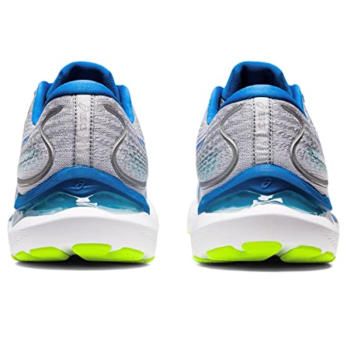 ASICS Men's Gel-Cumulus 24 Running Shoes, 12, Sheet Rock/Lake Drive