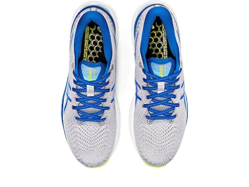 ASICS Men's Gel-Cumulus 24 Running Shoes, 12, Sheet Rock/Lake Drive